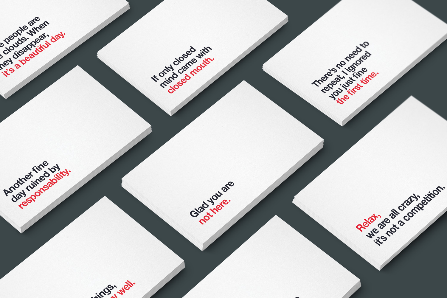 Angry quotes - cinquante six
